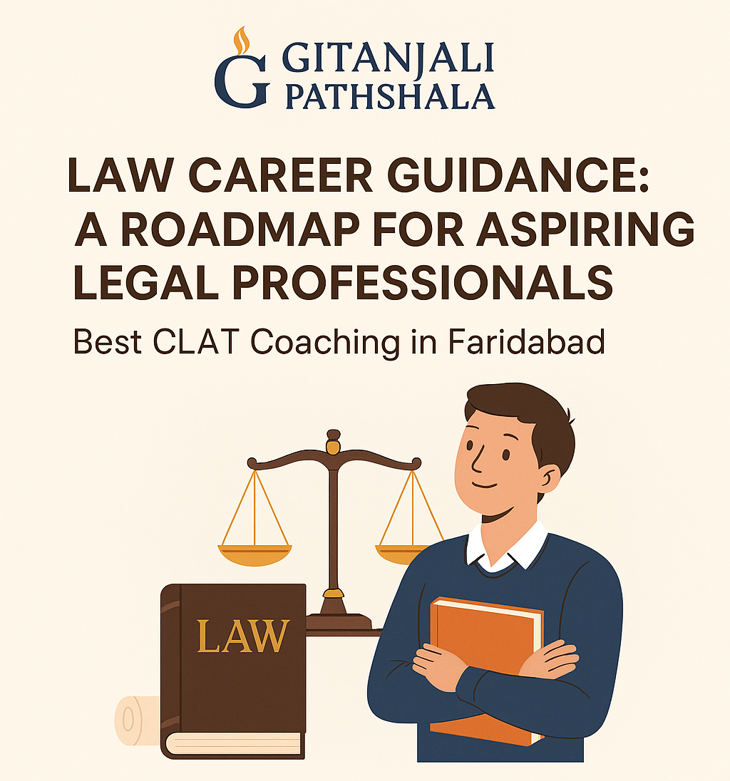 Law Career Guidance: A Roadmap for Aspiring Legal Professionals ...